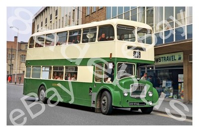 Bus Photograph EASTERN NATIONAL AVX 974G [2613] Southend '71 | eBay UK