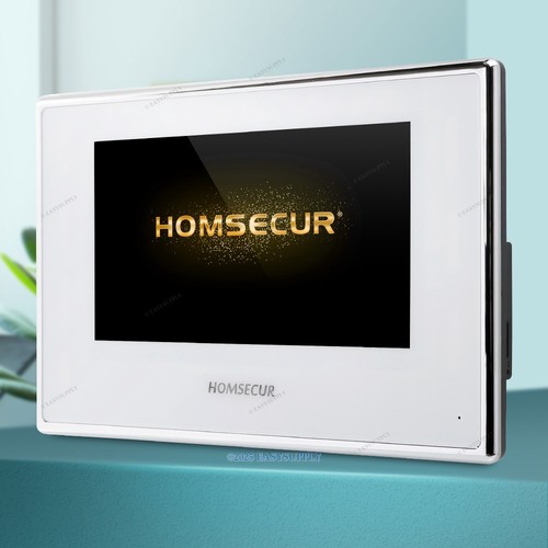 HOMSECUR Indoor Monitor 718HD-W Auo Recording For HDK Video Doorphone Intercom | eBay