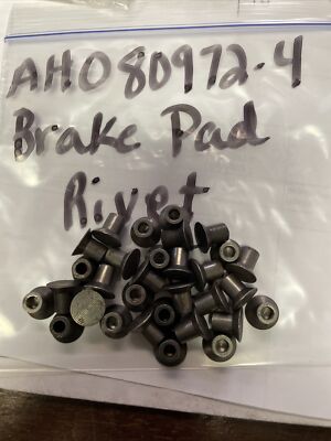 Meggitt Aircraft Brake Pad Rivet AHO80972-4 Lot Of 30 | eBay