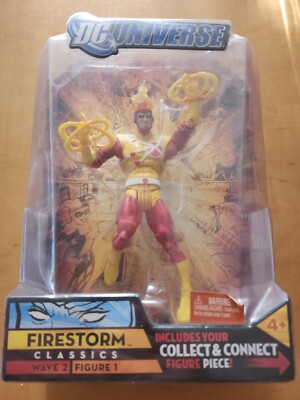 DC UNIVERSE CLASSICS, 6” FIRESTORM FIGURE MIB CLASSIC FIRESTORM FIGURE ...