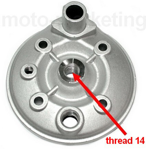 RACING BIG BORE 90cc CYLINDER BARREL KIT HEAD for RIEJU RS2 MATRIX 50 ...