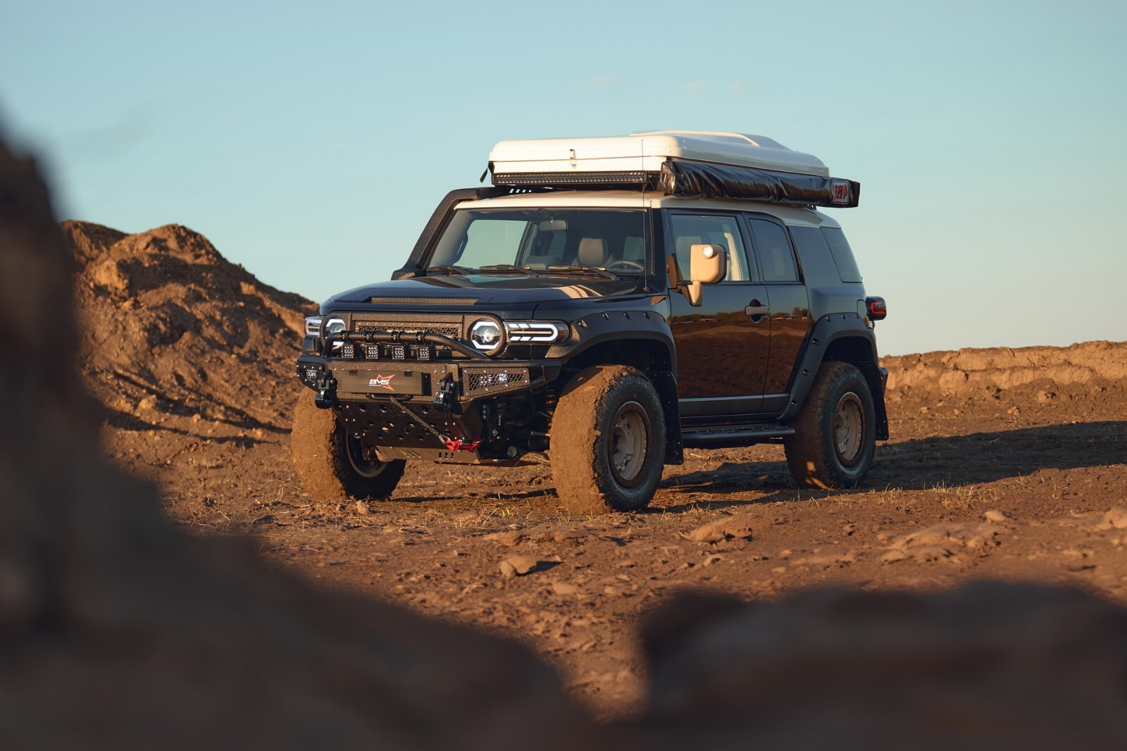 For 2007-2023 Toyota FJ Cruiser Steel Off Road Front Bumper | eBay