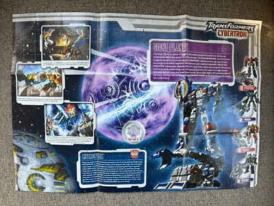 TRANSFORMERS Cybertron Giant Planets catalogue | eBay