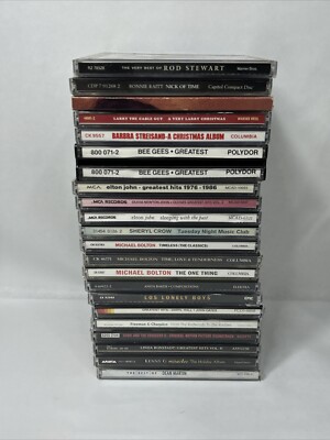 21 Soundtrack CD Lot Greatest Hits Classic Holiday Rock Jazz Pop R&B ...