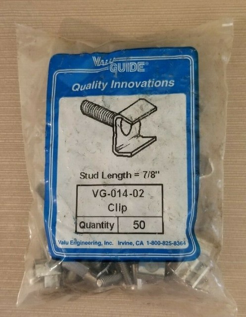 Valu Guide VG 014-02 Conveyor Component for sale online | eBay