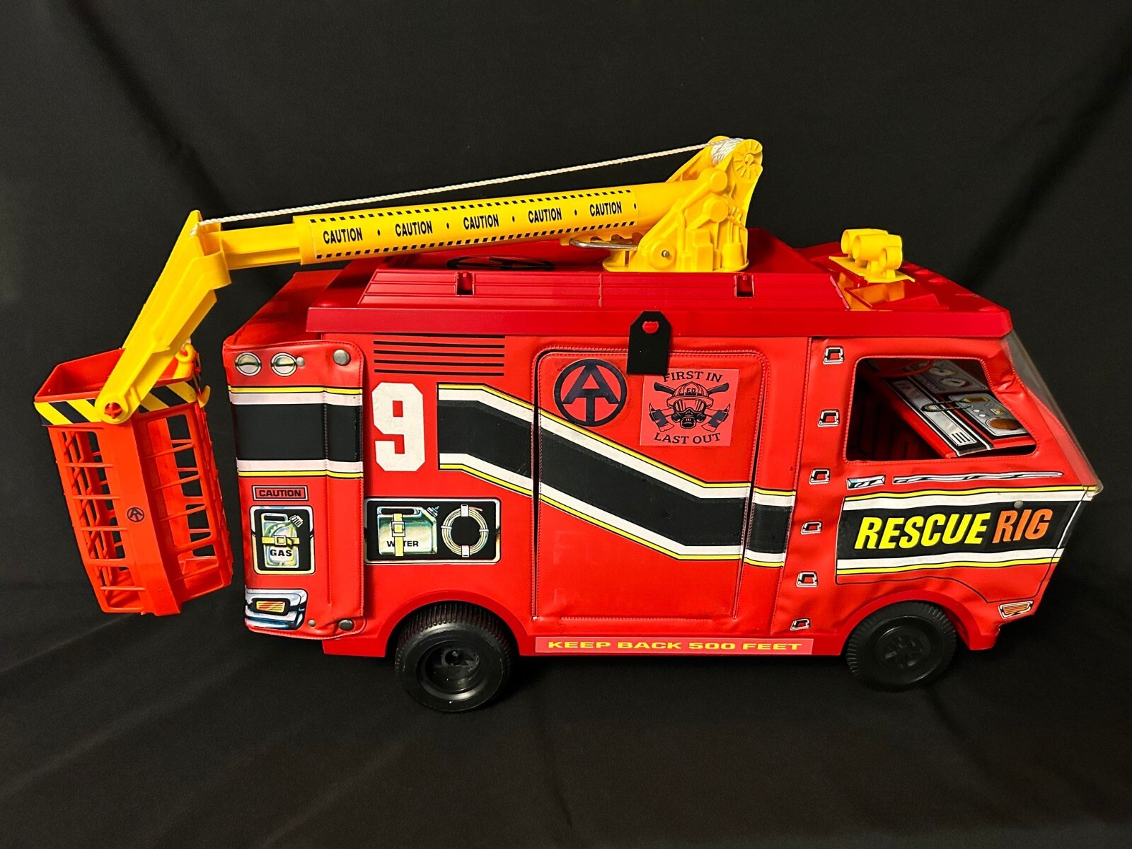 BIG JIM/ Gi Joe Adventure Team Fire Truck Conversion Kit | eBay