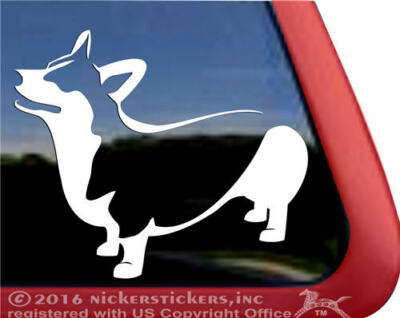 Pembroke Welsh Corgi Window Decal | eBay