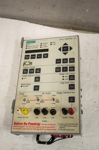 Siemens Acu/Stat MJ-4A Voltage Regulator Control Panel (free ship) (S23 ...