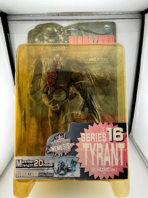 BIOHAZARD Resident Evil Tyrant Real Shock Action Figure SERIES16 Moby ...