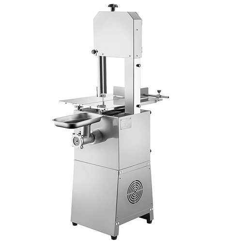 550 W 110 V Commercial Electric Meat Band Saw Bone Saw Machine/ Cutter ...