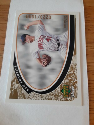 1998 Upper Deck Retro New Frontier NF20 Eric Milton #0223/1000 | eBay
