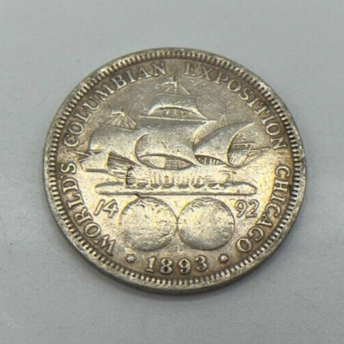 1893 USA Columbian Exposition Half Dollar | eBay