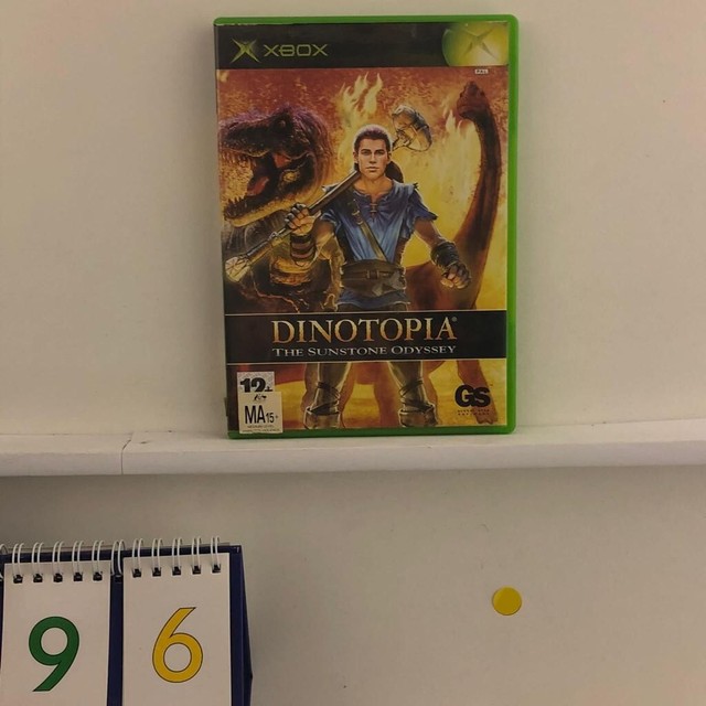 Dinotopia The SUNSTONE Odyssey - Xbox PAL for sale online | eBay