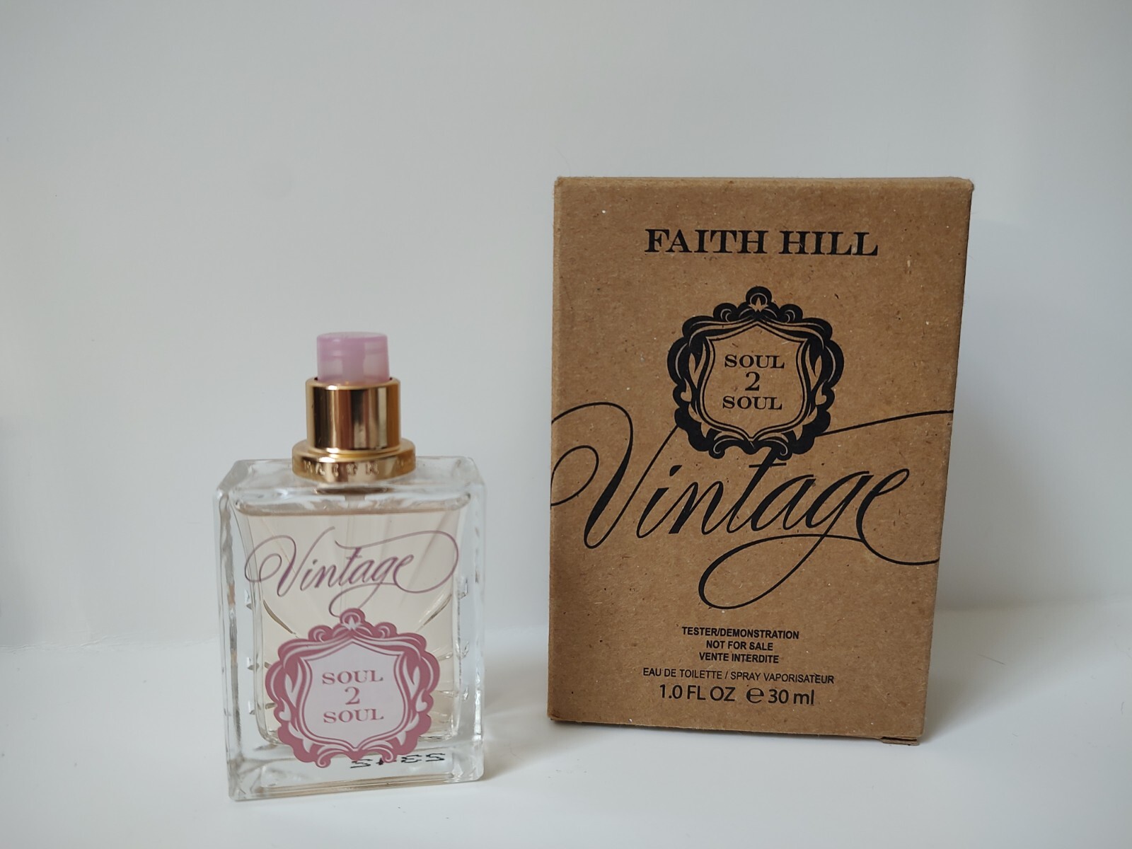 Faith Hill Soul 2 Soul Vintage tester 1.0 fl oz by Coty no cap perfume ...