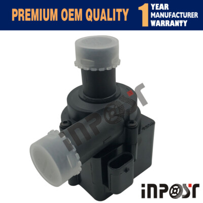 New Auxiliary Coolant Water Pump 059121012A FOR VW Audi A6 A7 A8 Q5 Q7 ...