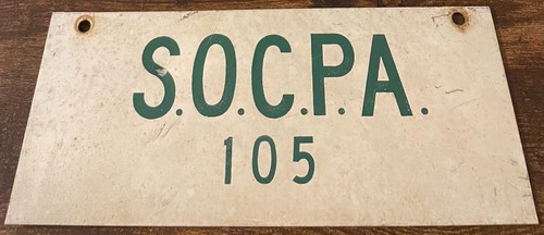 SOCPA 105 License Plate Topper Special Operations Command Pacific ...