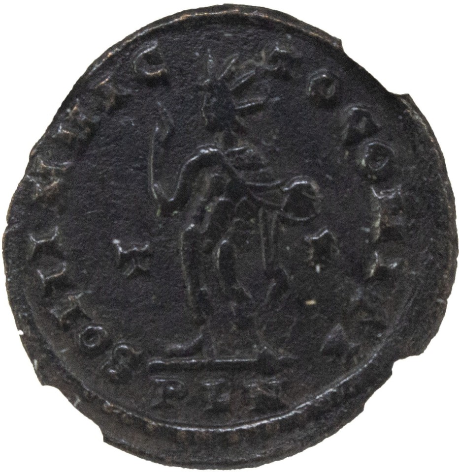 NGC XF SOL INVICTUS Roman AE of Constantine I the Great (AD 307-337) BI ...