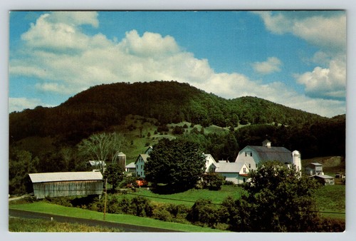 Tunbridge Vermont Howe Farm Postcard | eBay
