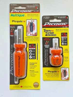 PICQUIC MULTIQUE / TEENY TURNER Screwdrivers - Orange | eBay