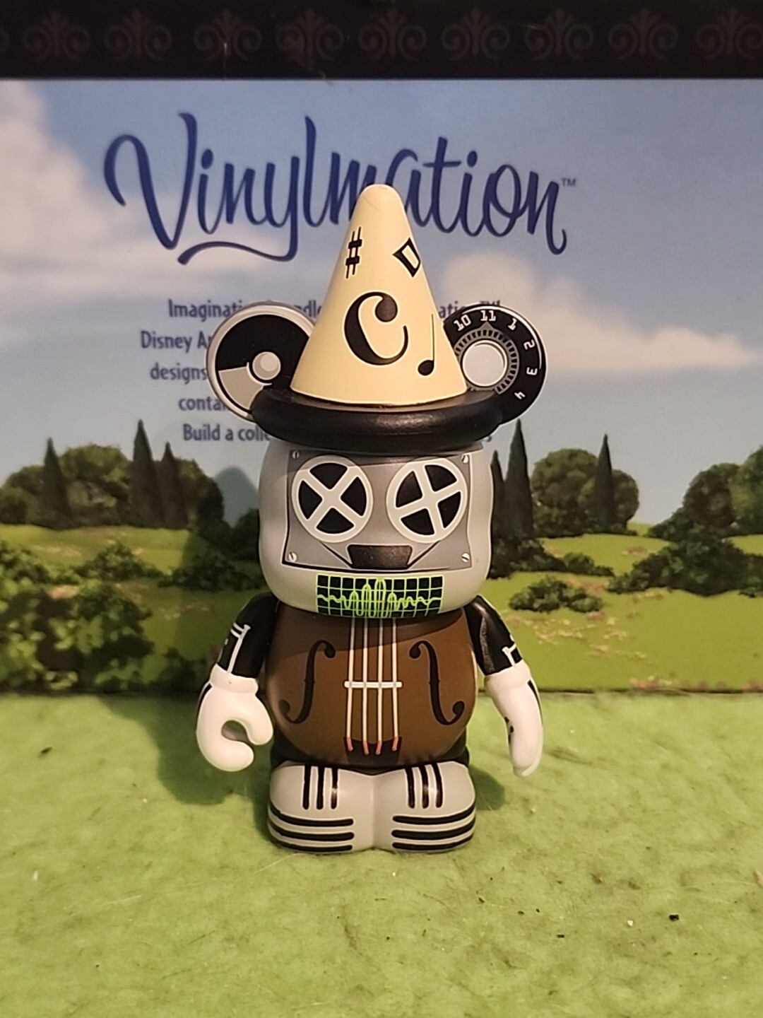 DISNEY Vinylmation 3" Park Set 1 WDI Imagineering Rare Music | eBay