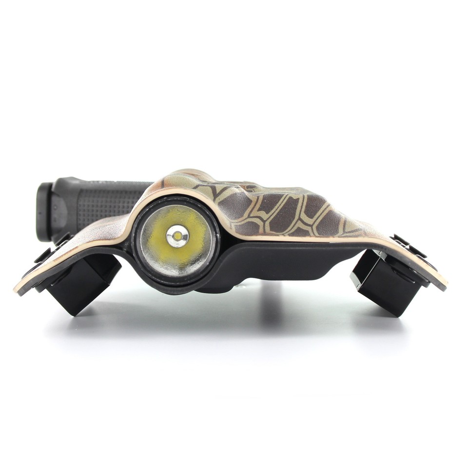 OWB Kydex Holster for 50+ Hanguns with OLIGHT PL-1 II VALKYRIE ...