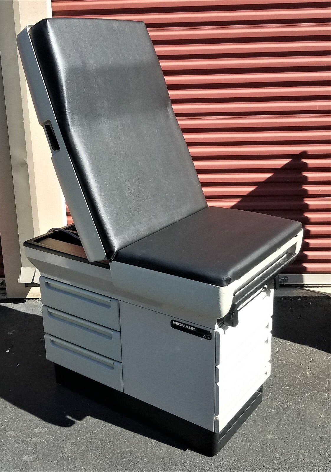 Ritter Midmark Exam Tables Model 404 New Black Upholstery *Premier Used ...