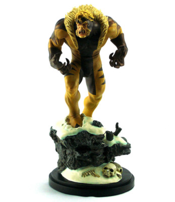 Marvel Sabretooth Resin-Statue 31cm Ltd 1500 Bowen Designs | eBay
