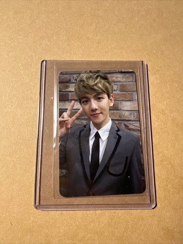 ORIGINAL EXO PHOTOCARD - GROWL ERA BYUN BAEKHYUN | eBay