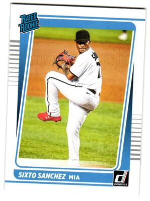 2021 Donruss Sixto Sanchez #34 RC | eBay