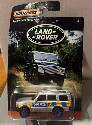 2016 Matchbox Land Rover Discovery Police | eBay