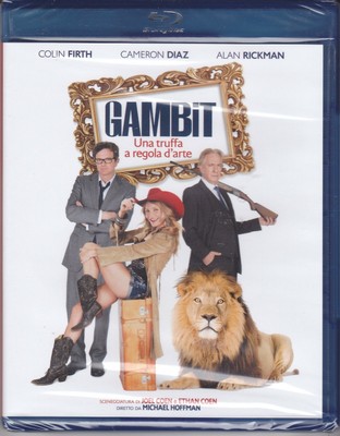 Blu-ray GAMBIT - UNA TRUFFA A REGOLA D'ARTE con Cameron Diaz nuovo 2013 | eBay