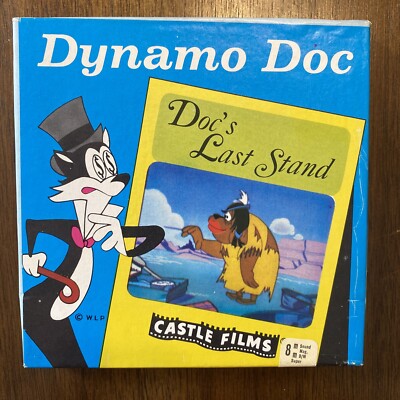Dynamo Doc Doc's Last Stand Castle Films 8MM With Box Vintage Black ...