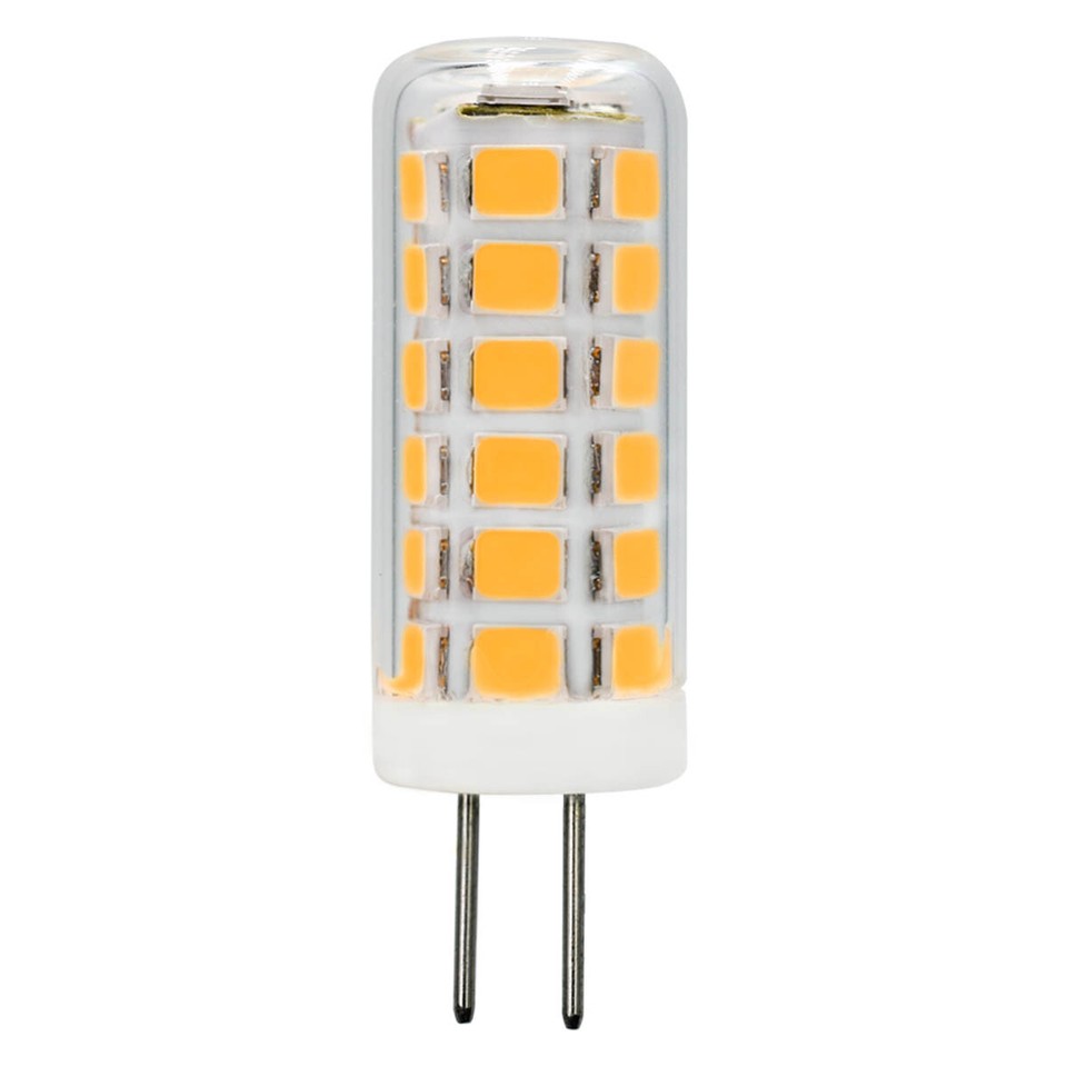 6pcs G4 GU4.0 T4 Bi-Pin LED Bulb 39-2835 Light Lamp 110V 120V Ceramics ...