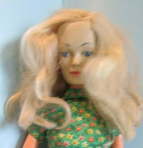 Vintage 18" 1978 Candi Doll Mego Corp blonde hair blue eyes | eBay