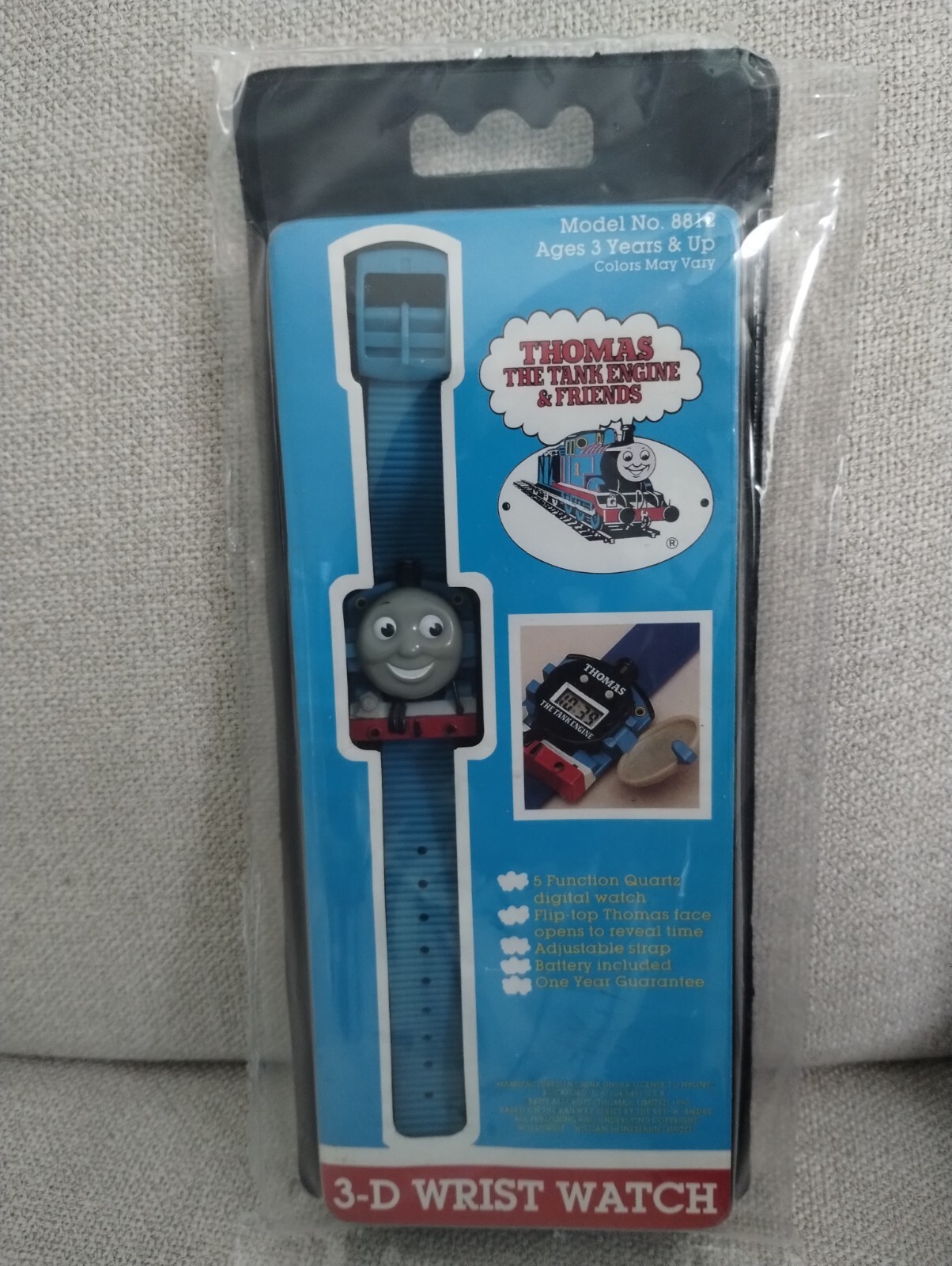 1984 Thomas the Tank Engine 3D Wrist Watch, Kaye & Wa… - Gem