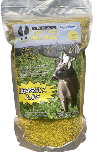 Ideal Northern Edge Brassica Plus Food Plot Seed 2.5lbs (BP25) | eBay