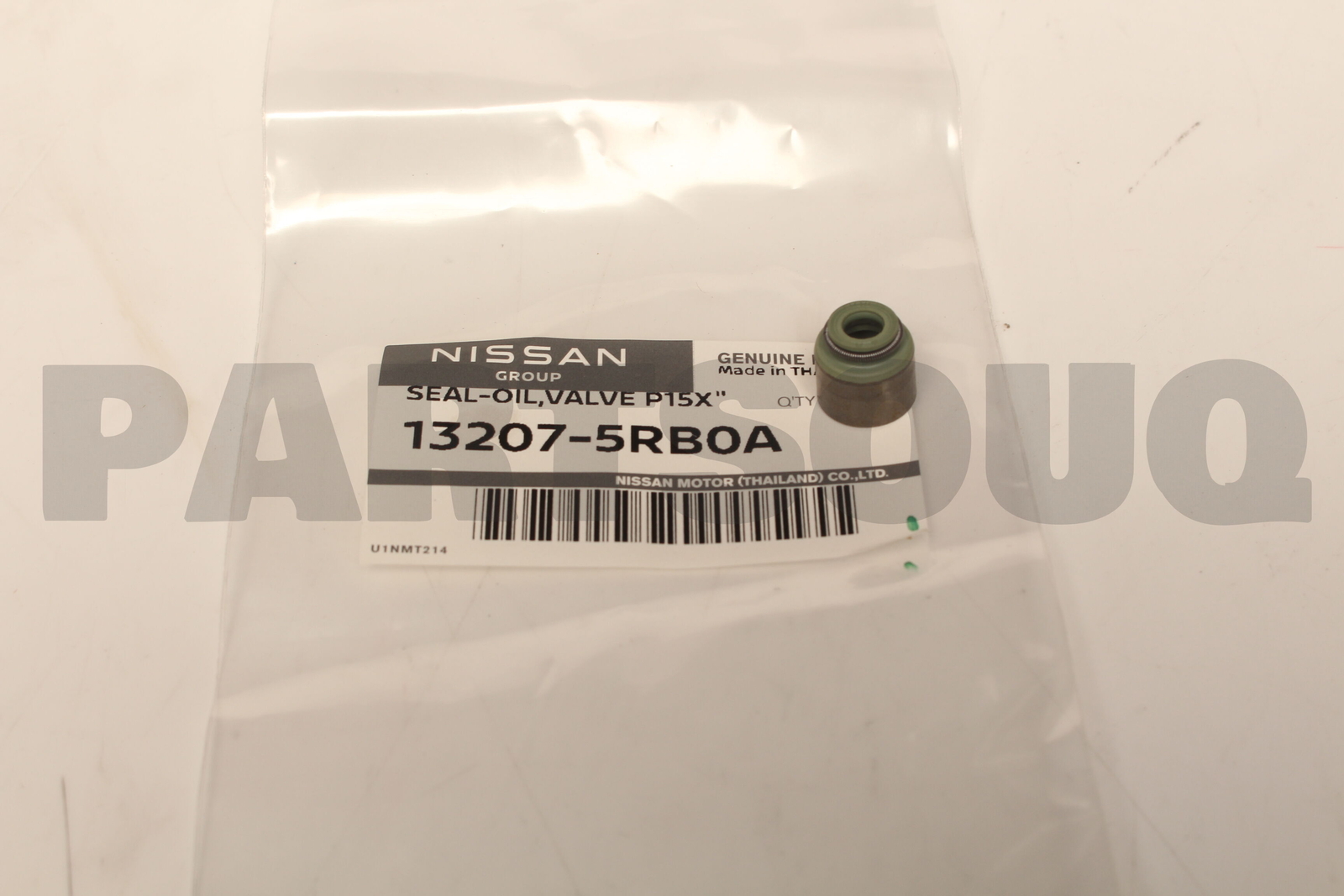 132075RB0A Genuine Nissan SEAL OIL,VALVE 13207-5RB0A | eBay