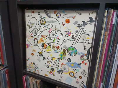 Led Zeppelin III RCA Club Press Reissue Press Vinyl Record VG+ | eBay