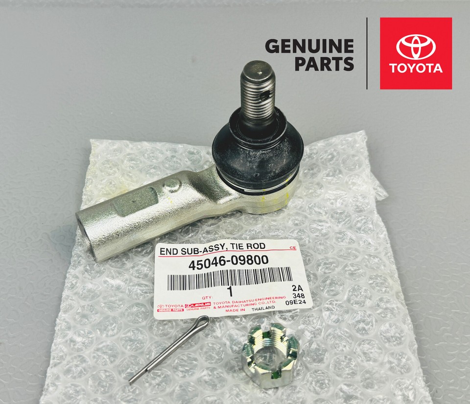 45046-09800 TOYOTA HILUX END SUB ASSY TIE ROD RH or LH 4504609800 OEM ...