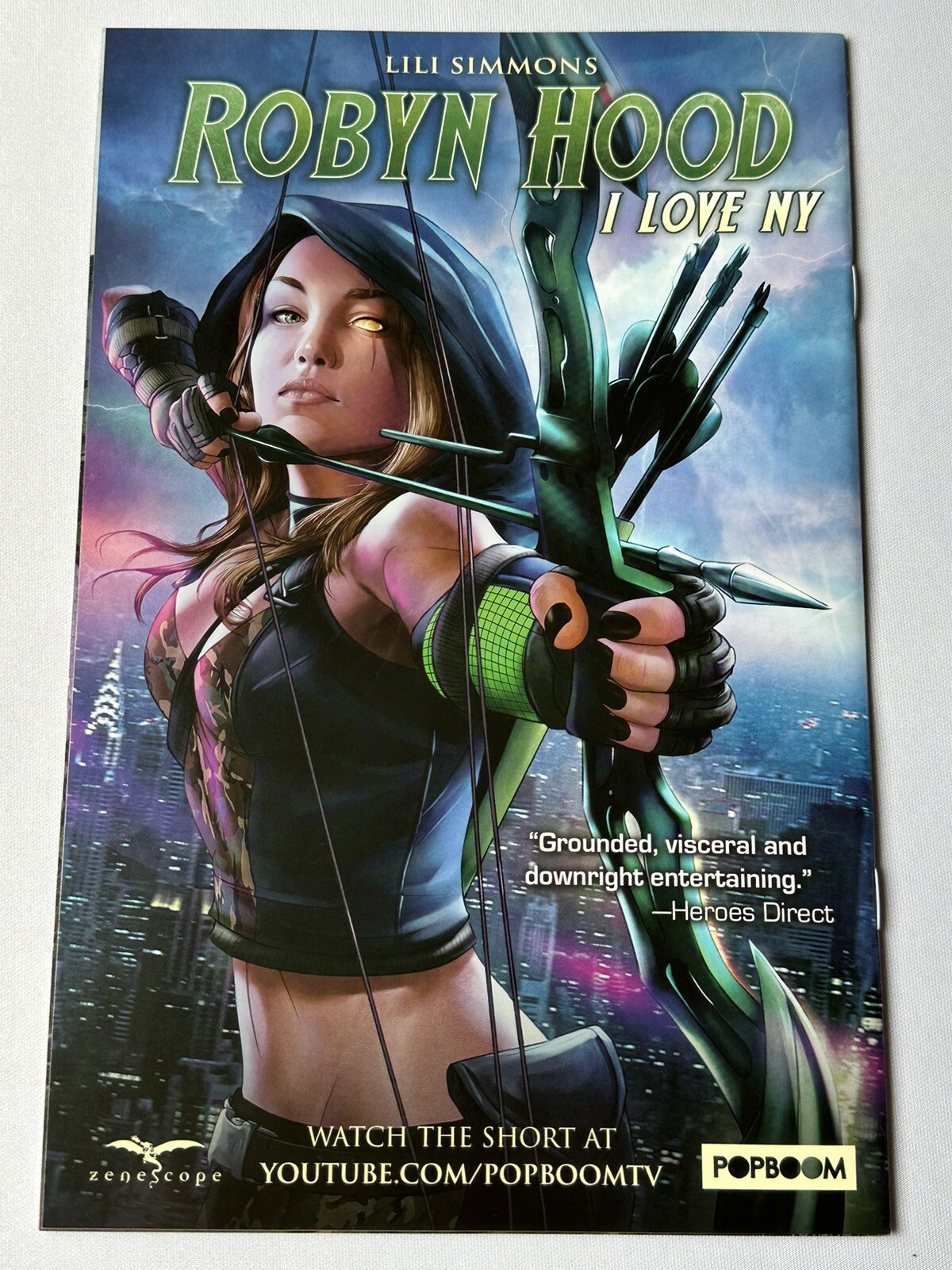 Robyn Hood Annual July Catch Em Eevee Pokemon Metal Comic LE15 Sun ...