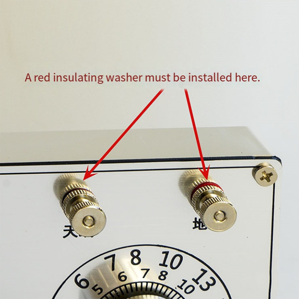 DIY Electronic Mineral Radio Kit with Circuit Board for Crystal Radio ...