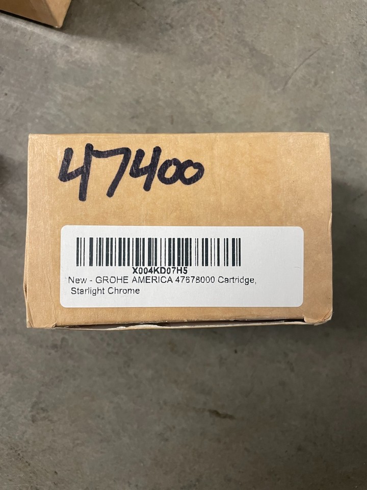 GROHE AMERICA 47678000 Pressure Balance Valve Cartridge, Starlight ...