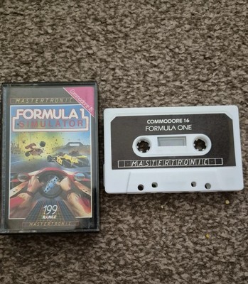 Commodore 16 Plus 4 C16 + 4 game Formula 1 tested see pics | eBay