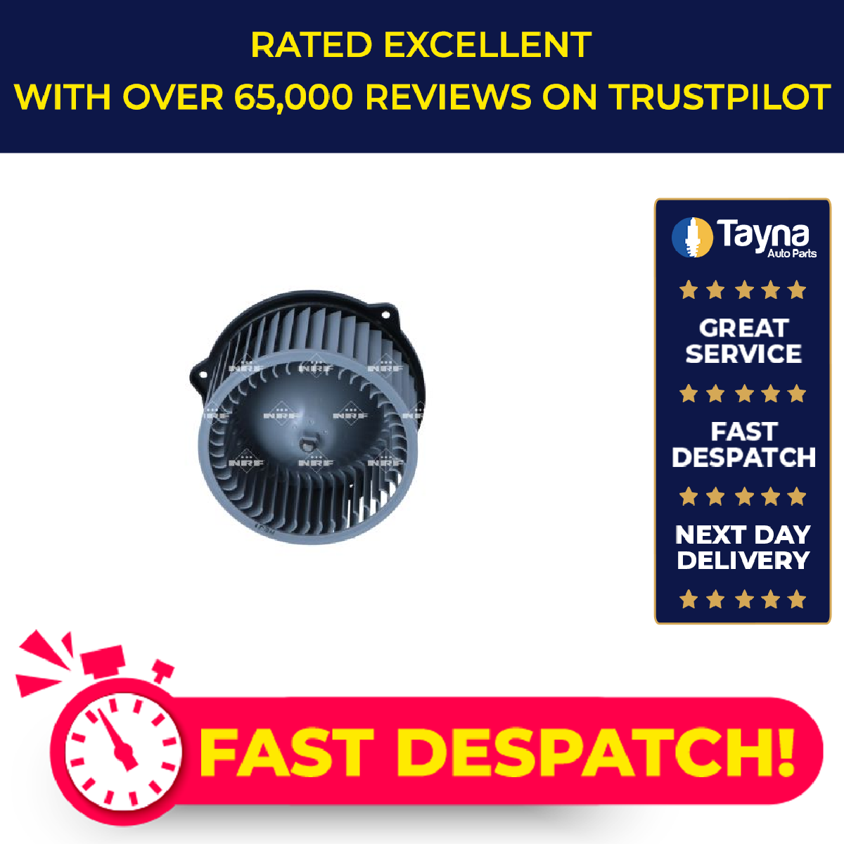 Interior Blower Motor fits HYUNDAI i30 GD, PD, PDE 1.4 2011 on Heater ...