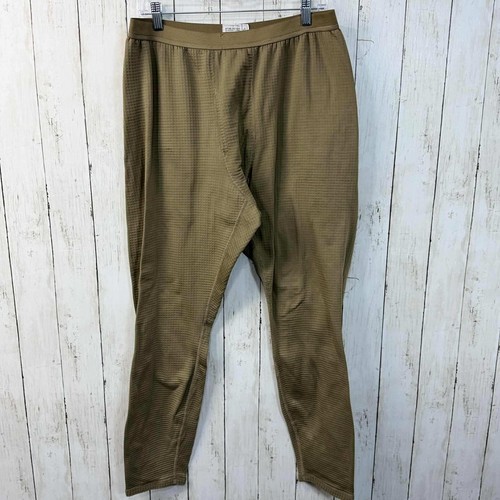 Men's New Horizons Rehab Grid Fleece Thermal Underwear 2 Pack Size L ...