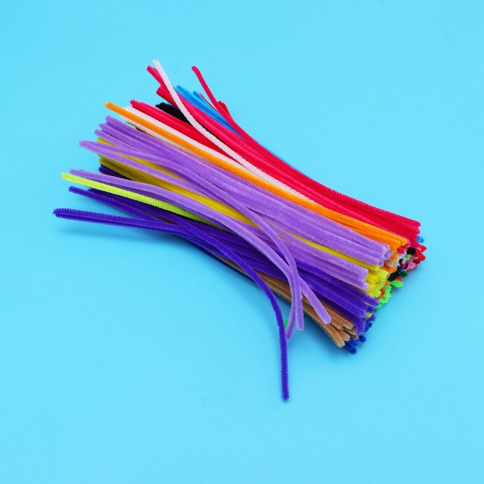 300 Pcs Children's Toys Materials Twisted Stick Crafts for | eBay UK