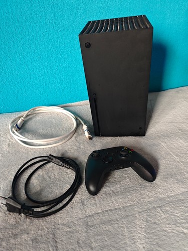 MICROSOFT Xbox Series X 1 TB, Controller, 2TB SSD WD Black, 5 Spiele ...