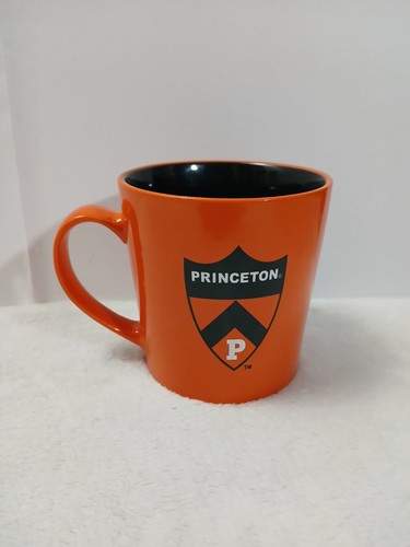 Princeton Shield Logo Coffee Mug Orange Black Official Collegiate ...