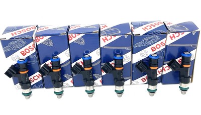 OEM Bosch FIC1000 EV14/EV6 Connector 95LB 1000cc 3 Bar Fuel Injectors ...