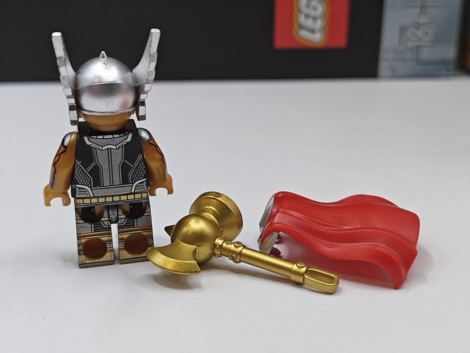 NEW Marvel Beta Ray Bill Custom Lego Minifigure The Mighty Thor ...